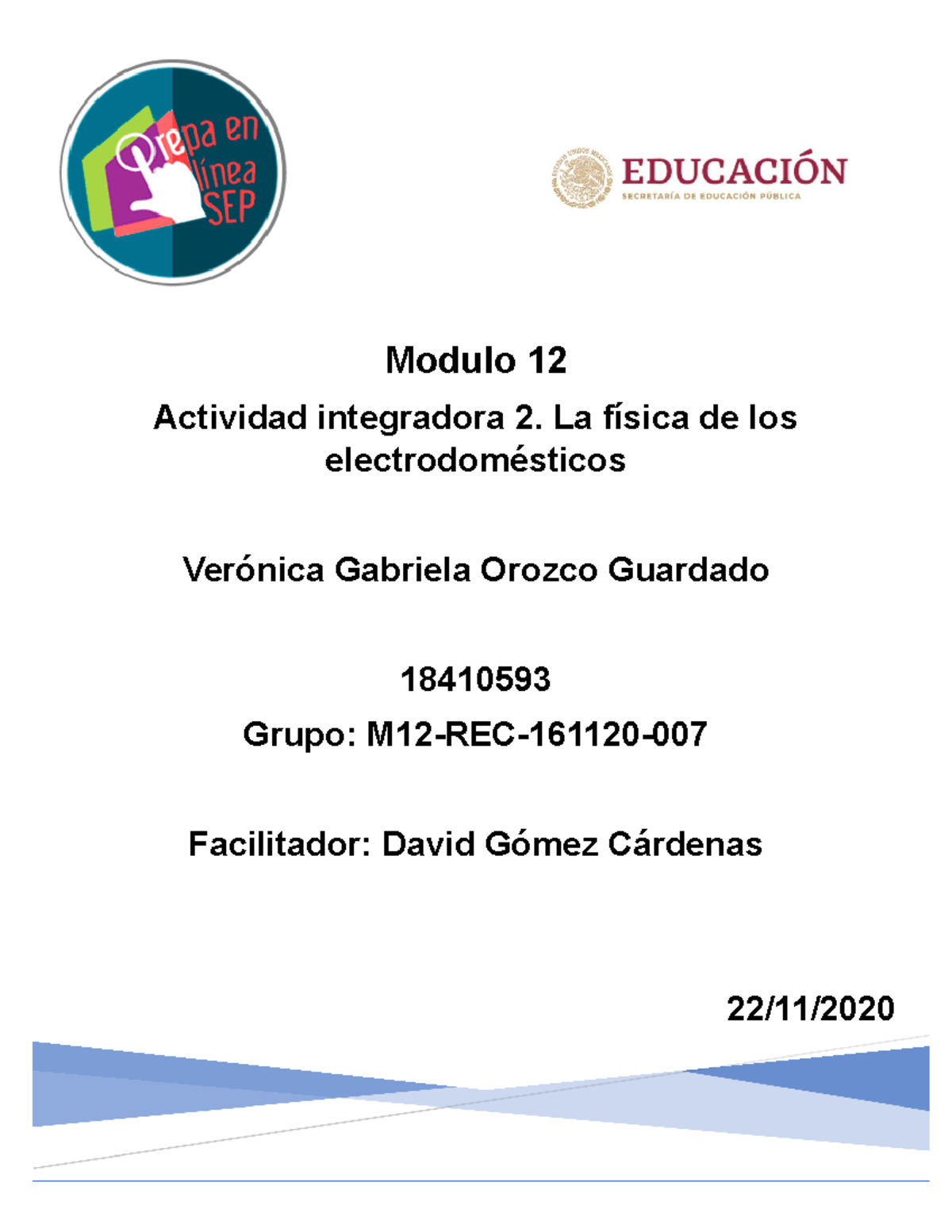 Orozco Guardado Veronica Gabriela M12S1AI2 - Modulo 12 Actividad ...