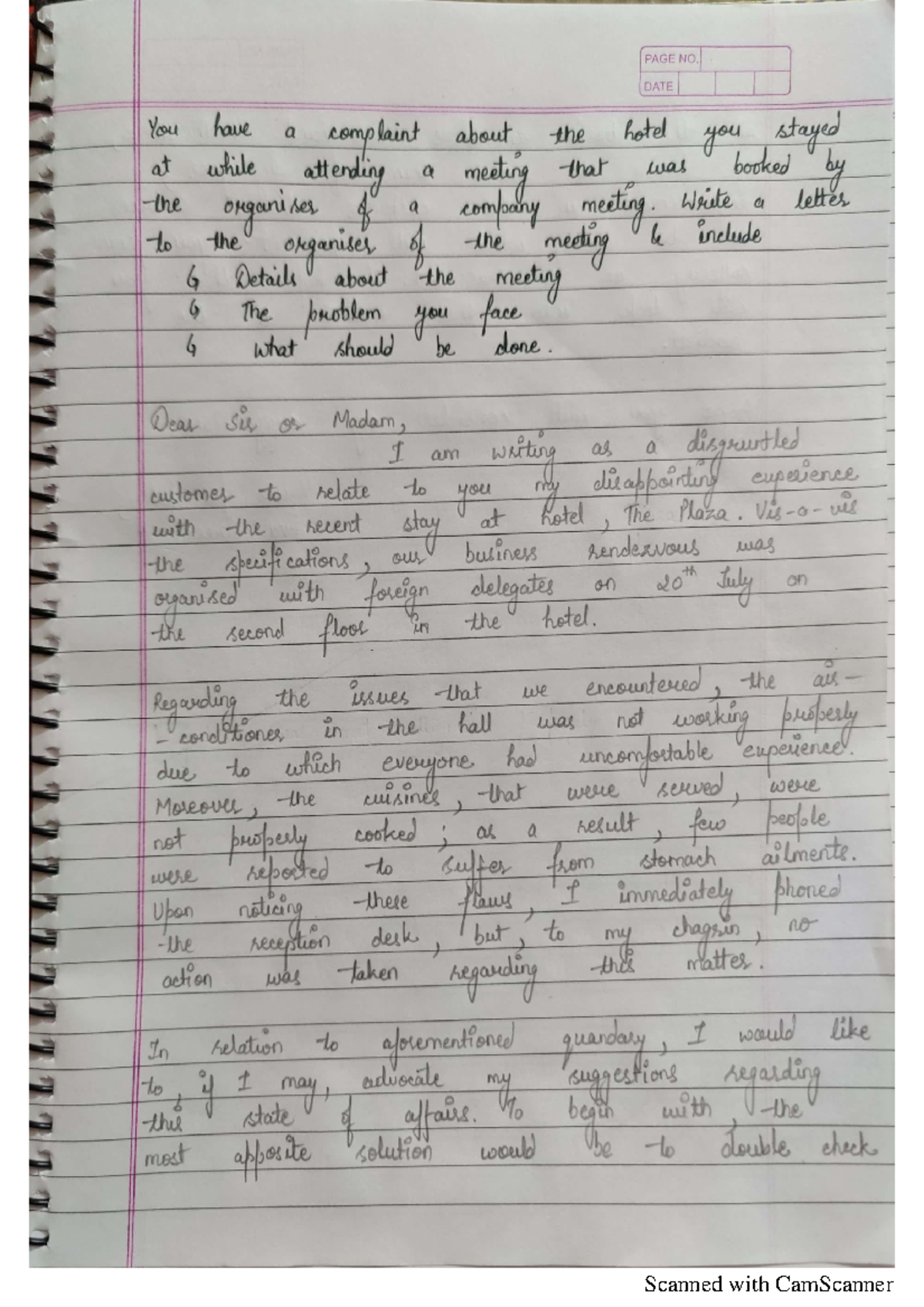 New Doc 2023-07-26 23 - General writing task 1 - MIT146 - Scanned with ...