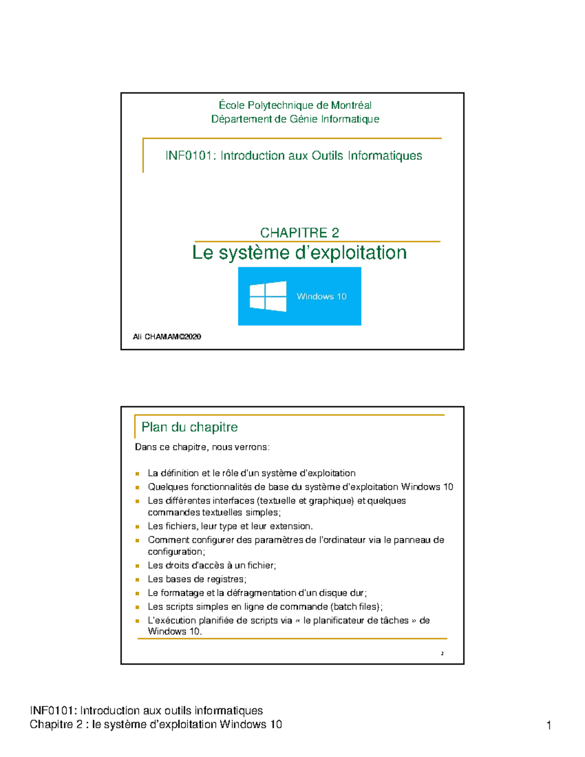 Chap 2 - Course - INF0101: Introduction aux outils informatiques ...