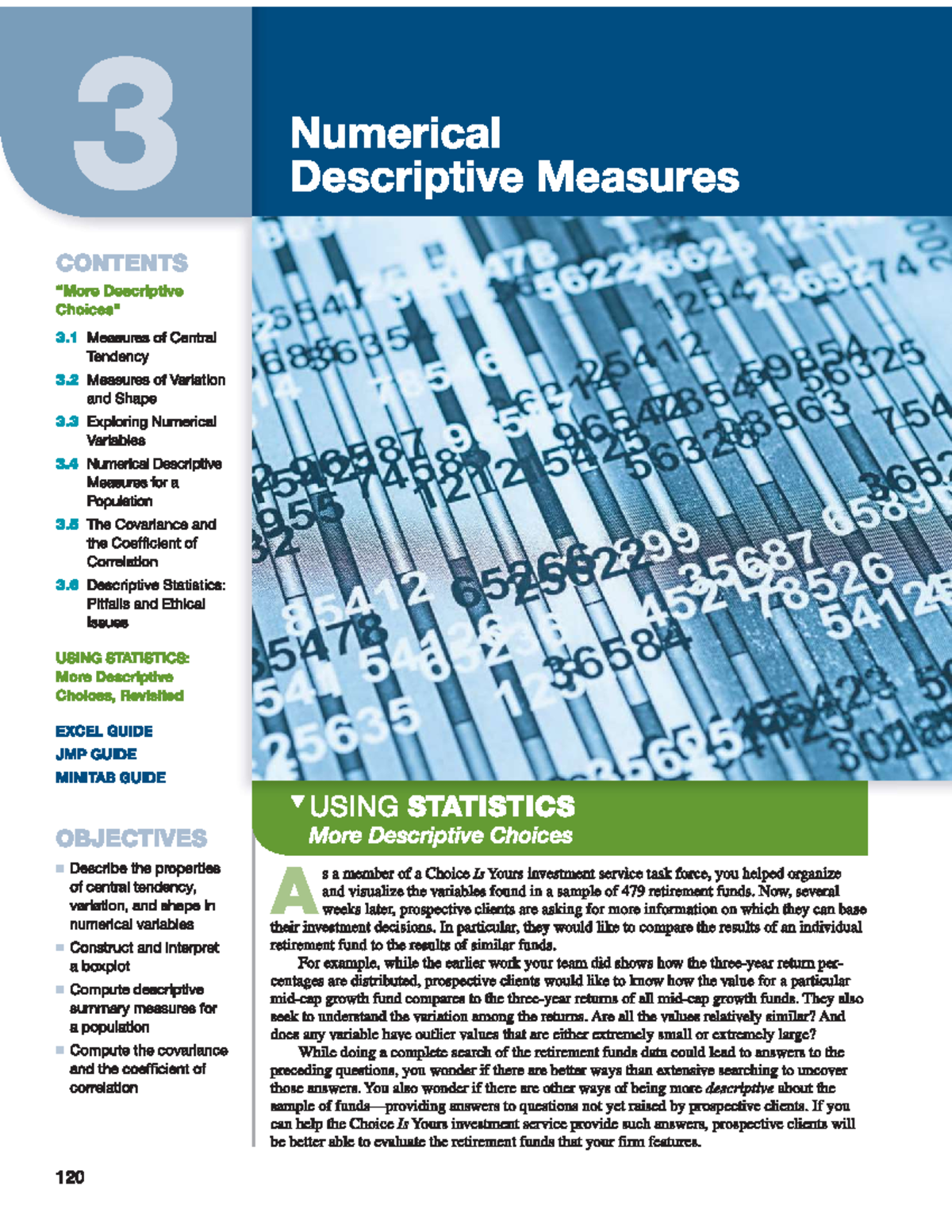 Chap 3, Numerical Descriptive Measures - probability and statistics - Studocu