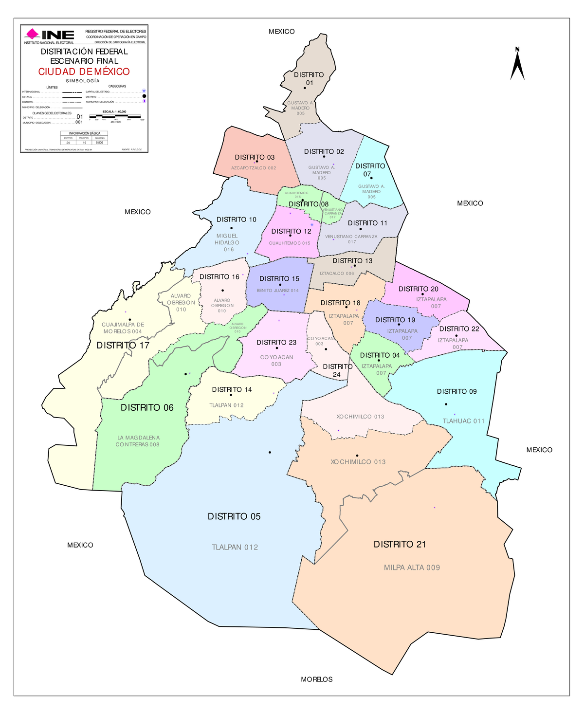 Mapa - Ieieieiieieiejja - DISTRITO 21 DISTRITO 05 DISTRITO 06 DISTRITO ...