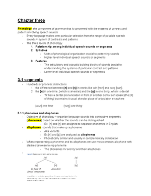 Syntax module - Lecture notes for summer 2023 - Ling 101 Syntax Module ...