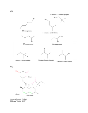 Ochem Cheat Sheet- Oxidation and Reduction handout - Oxidation and ...