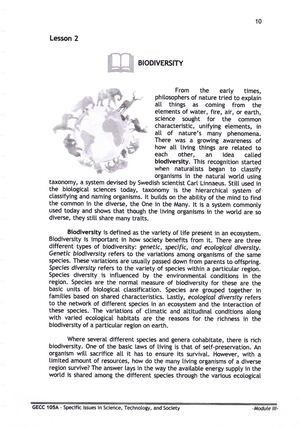GECC 105A-5 Technology as a Way of Revealing - MODULE II SCIENCE ...
