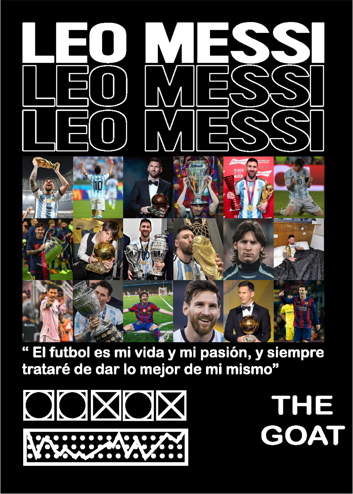 Messi - Mesi ok - Educación - LEO MESSI LEO LEO PLAYER MATCH QATAR El ...