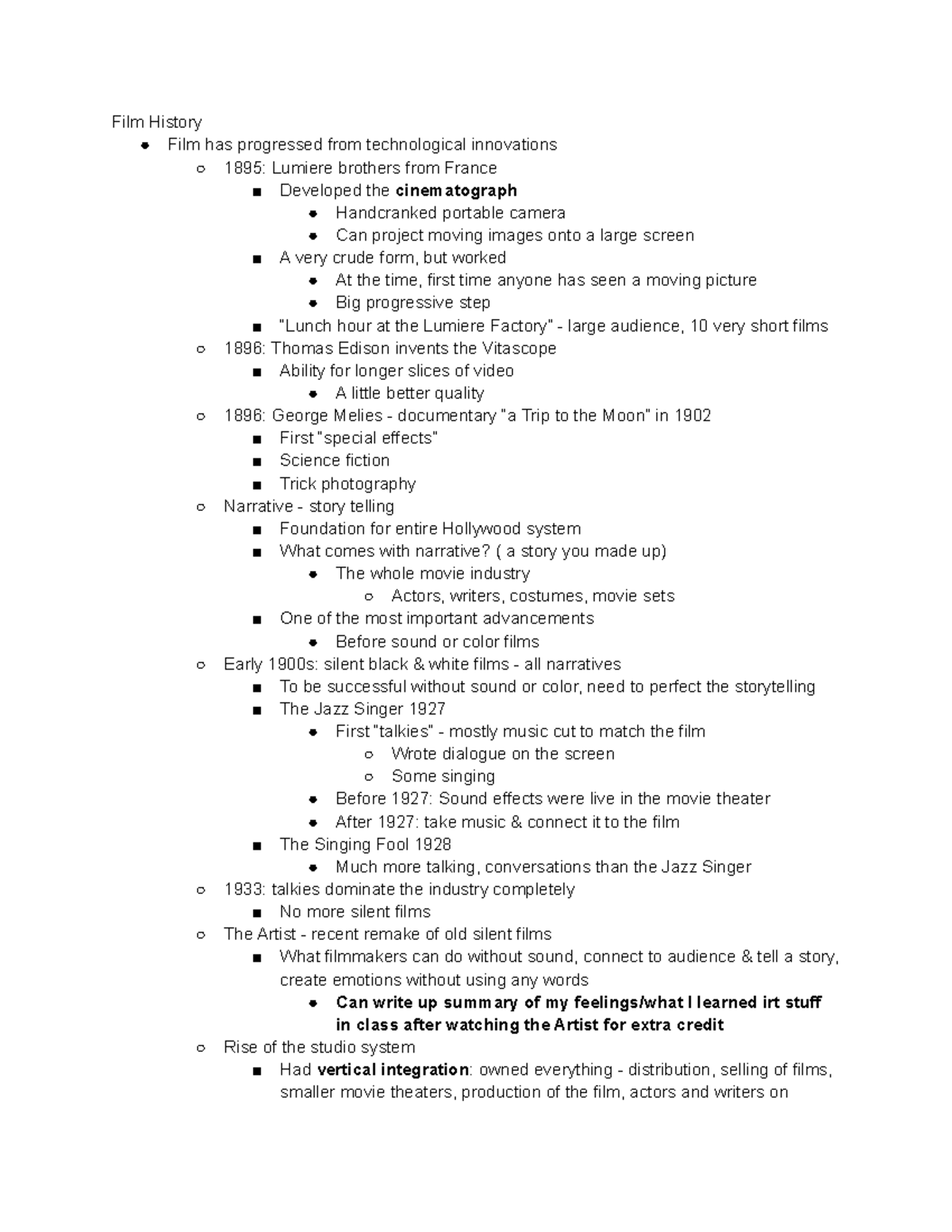 10 7 Videos Film History and documentary - Film History Film has ...