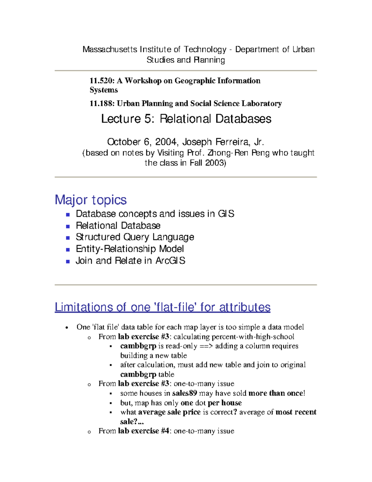 B16e0d95535 cab262d16233 b82edeff 6 lect 5 - Massachusetts Institute of ...