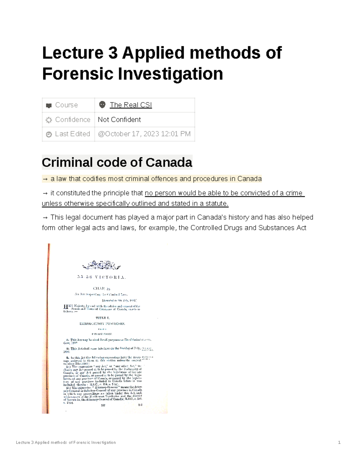 Lecture 3 Applied methods of Forensic Investigatio 470a1a3557014583 ...