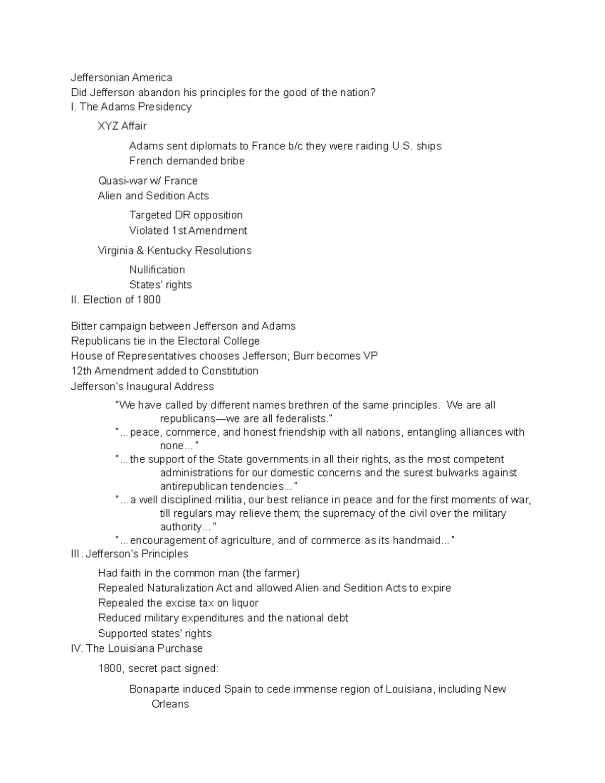 Adams jefferson and 1812 - Jeffersonian America Did Jefferson abandon ...