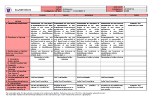 Grade 3 DLP Math - EDUCATION - 1 st MATHEMATICS III Date: ___________ I ...