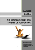 FAC1502 - Unisa - Financial Accounting Principles - Studocu