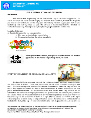 Module 1 ab - MODULE 1 INTRODUCTION TO SELF DEFENSE Overview The main ...