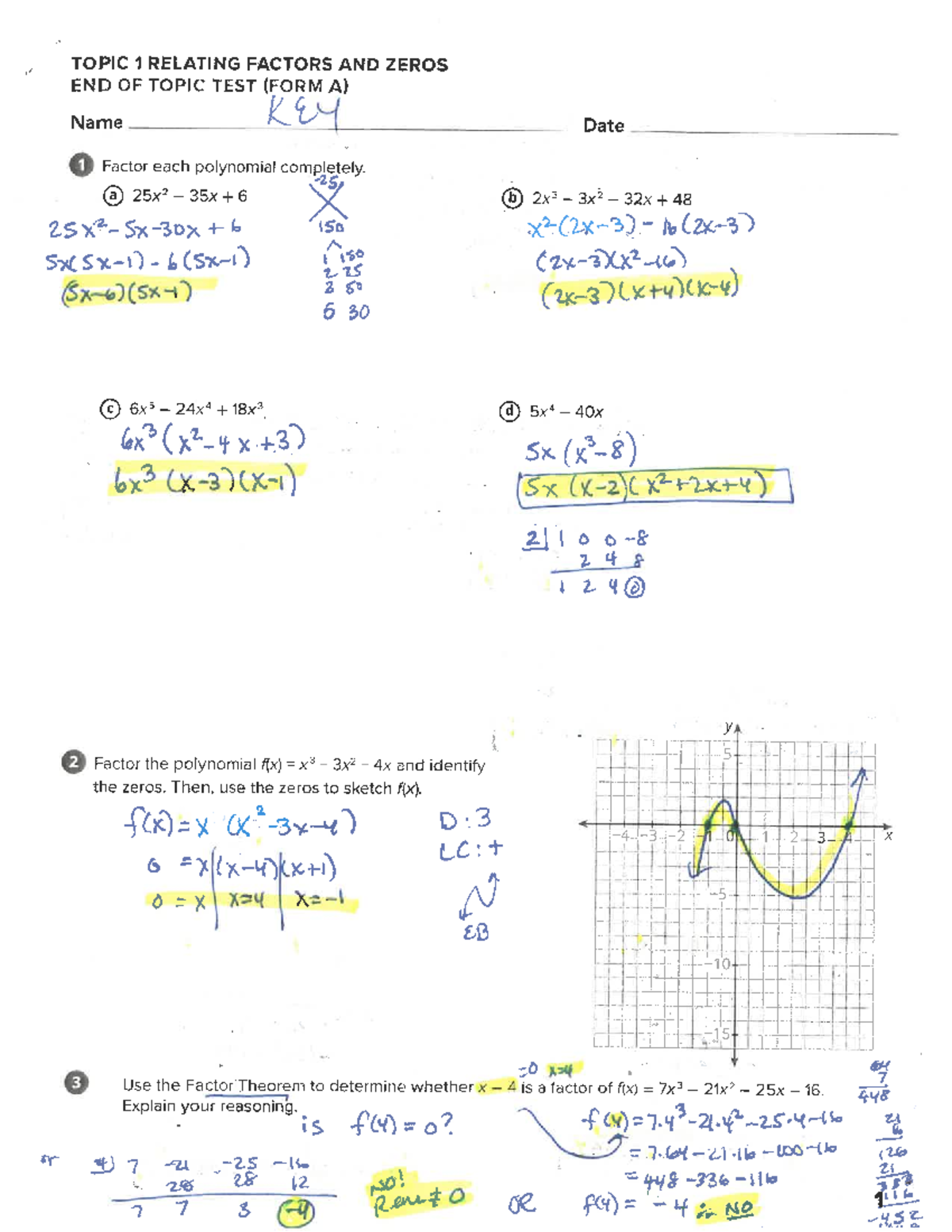 Topic 1 Review Key - It is helpful - Studocu