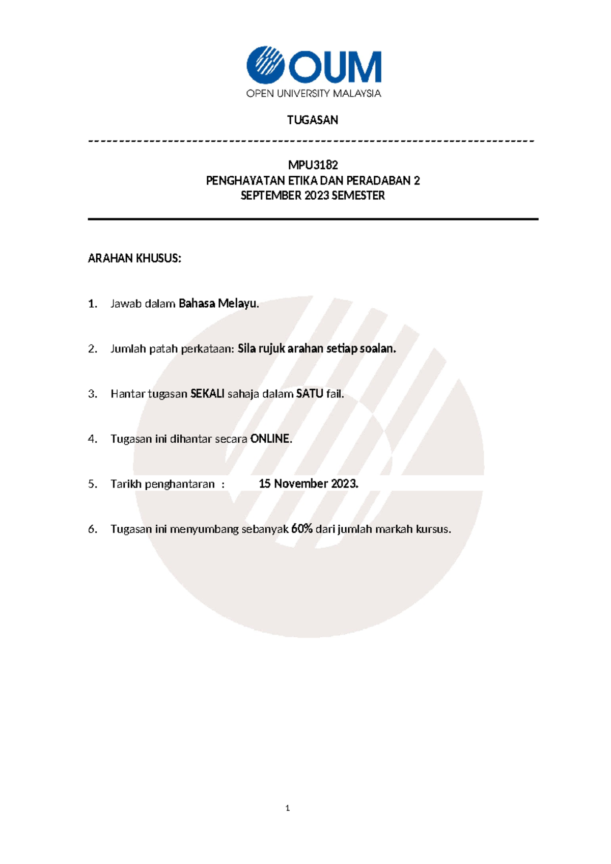 61197 - question - TUGASAN ...