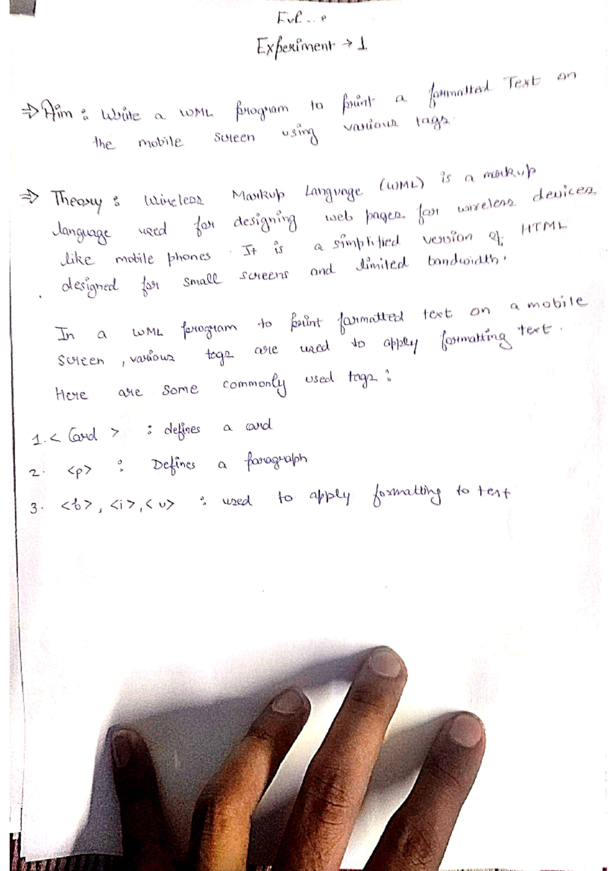 Mobile computing handwritten theory part - btech - Studocu