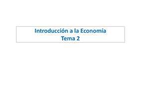 Apuntes Introducción a la Economía I (Inglés grupo AR) - Chapter 1 ...