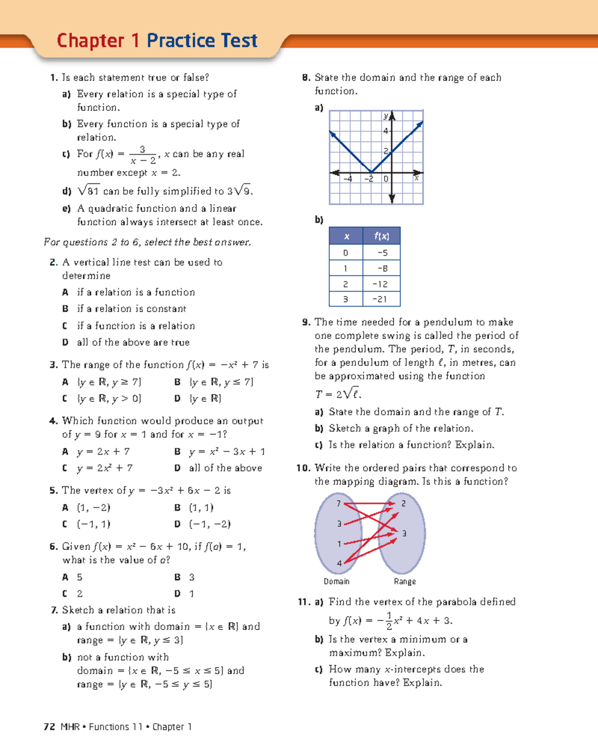 Chapter 1 Practice Test (196.0K) - Mc Graw-Hill Ryerson - 7 MHR ...
