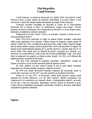 Formele pronumelui personal - Tabel - FORMA Persoana I Persoana a II-a ...