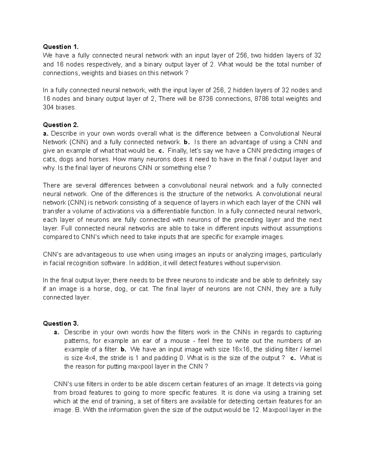 Machine Learning bioinformatics HW5 prompts - Question 1. We have a ...