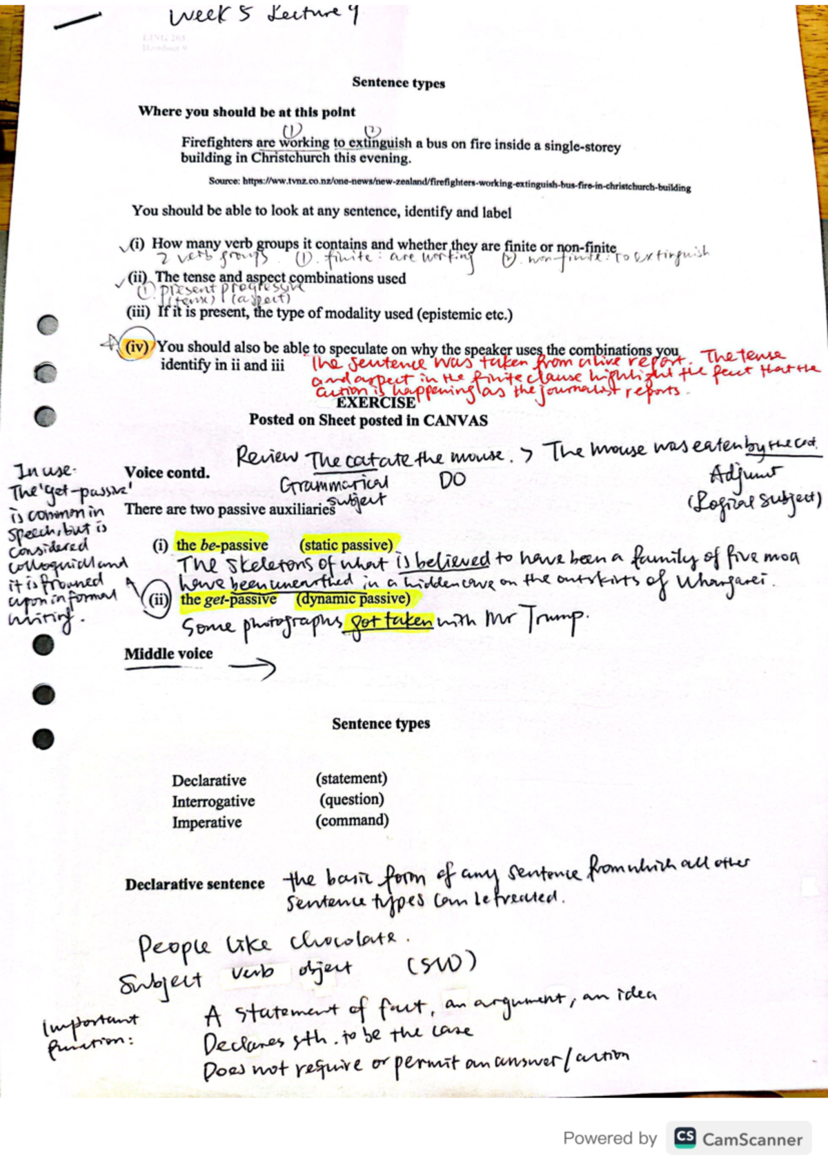 Week 5-1 - Week 5 Lecture 1 - Applied English Grammar - AucklandUni - Studocu