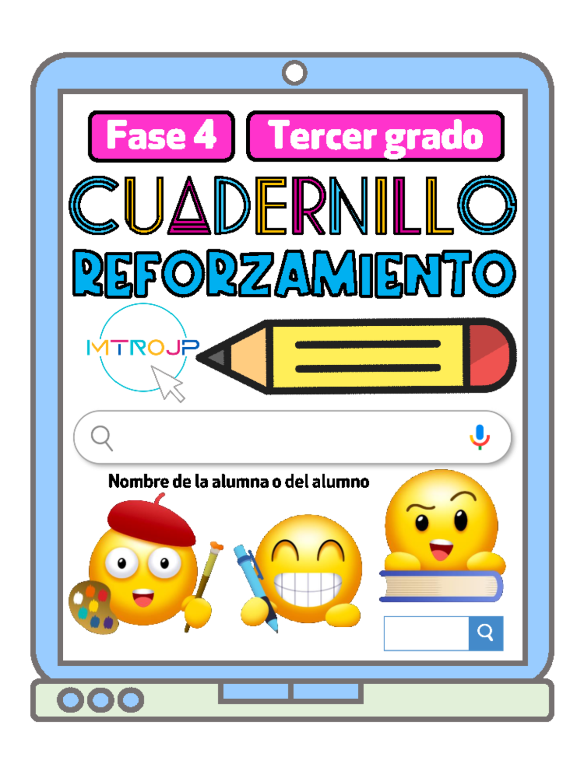 Cuadernillo - CUADERNILLO REFORZAMIENTO ¡Juguemos! Objetivo: Conseguir bloques constructores ...