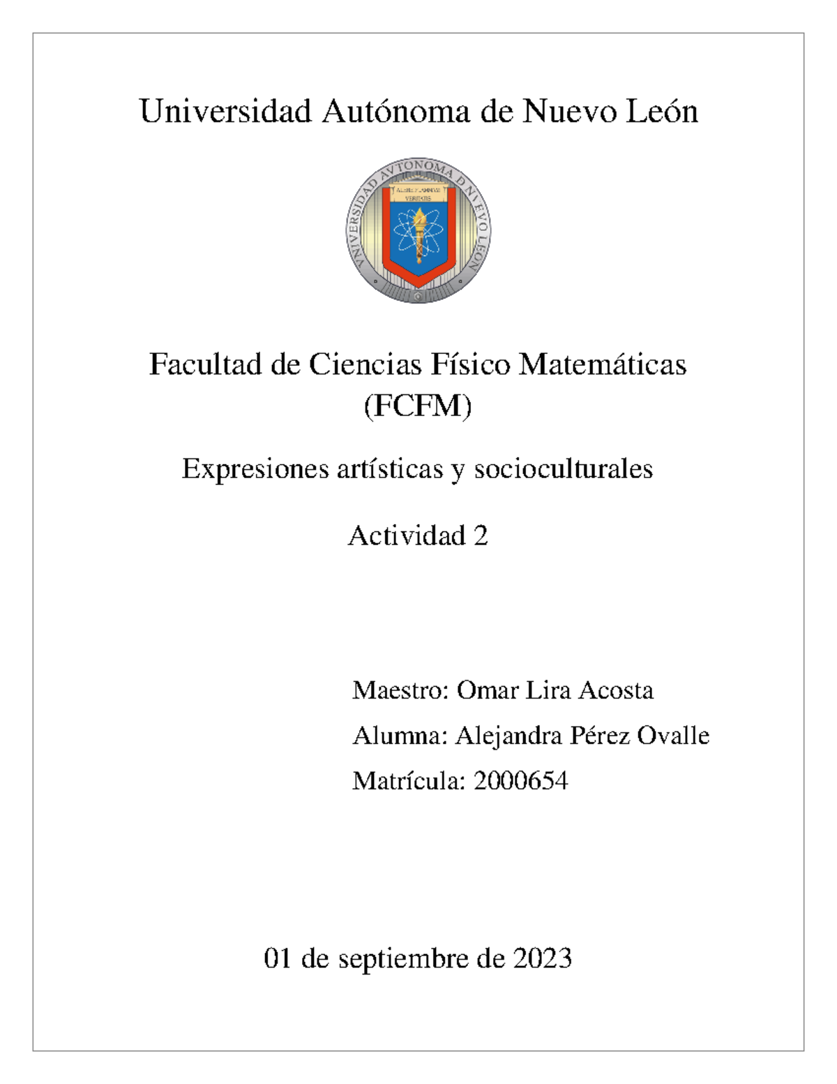 APO Act 2 EAy S - Universidad Autónoma de Nuevo León Facultad de ...