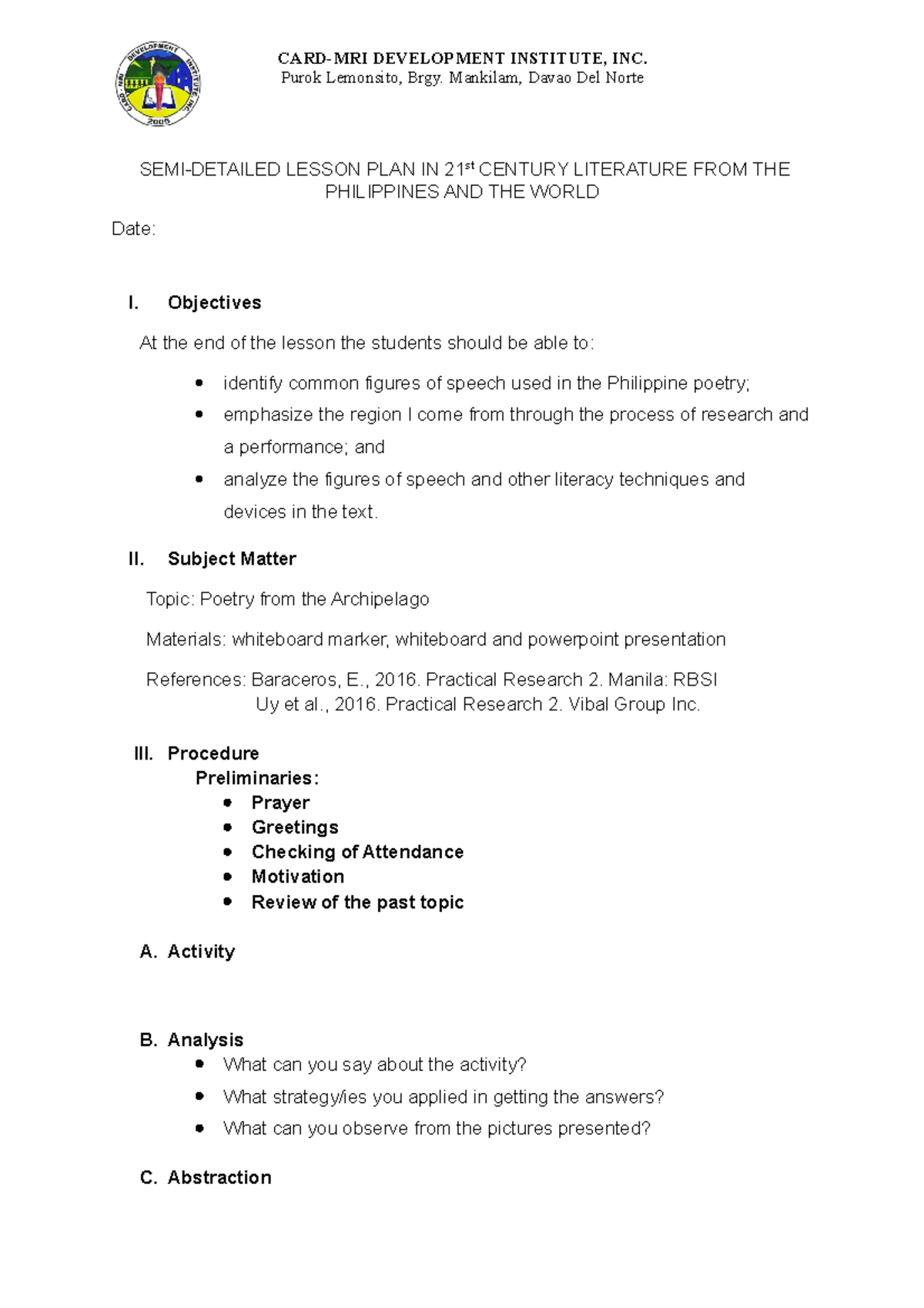 21st-century-2-lecture-notes-2-card-mri-development-institute