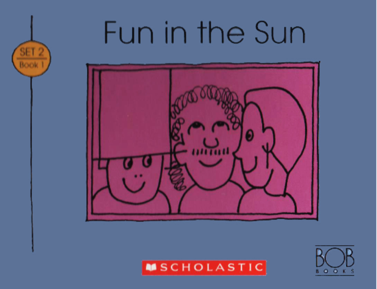 Bob 39 s Books Set 2 Book 1 Fun in the Sun - Fun in the Sun SET 2 Book ...