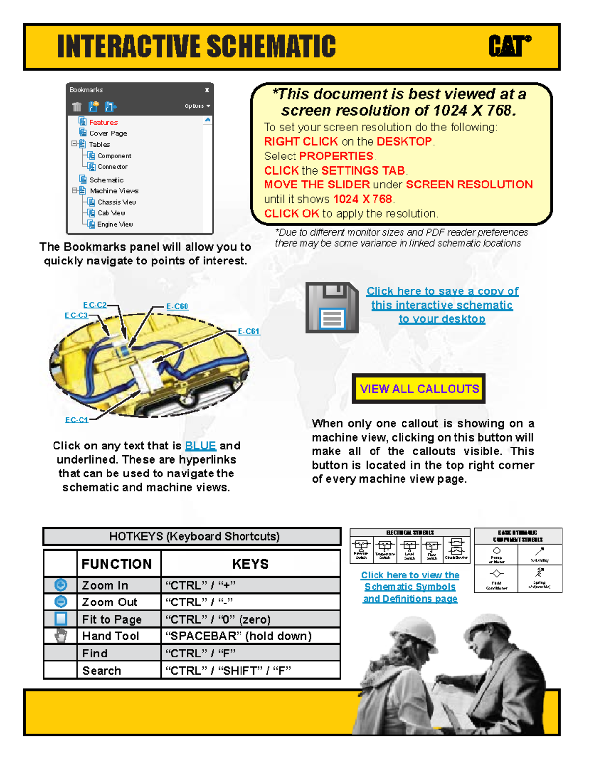 Interactive Schematic Electrical 9SD235-UP R1600H-SIS CAT - Click here ...