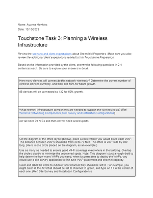 C769 Capstone Definitive Guide - C769 - WGU - Studocu