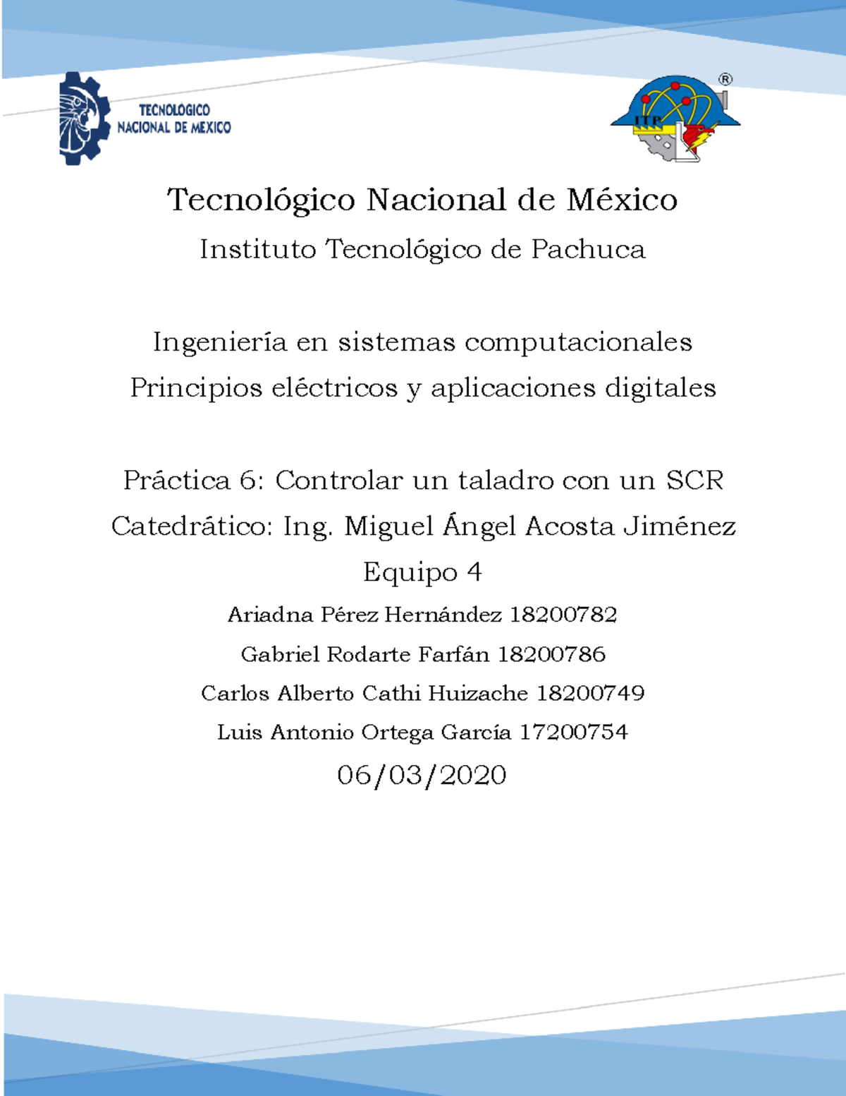 Práctica 6 Talaldro Warning Tt Undefined Function 32 Warning