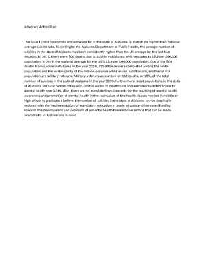 D030 Executive Summary - 3a. Executive Summary: A nurse executive ...