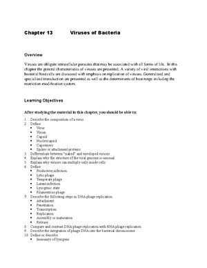 Unknown Bacteria- final - Identification of an Unknown Bacterium ...
