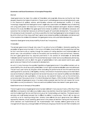 Program Administration - Program Administration A. Organizational ...