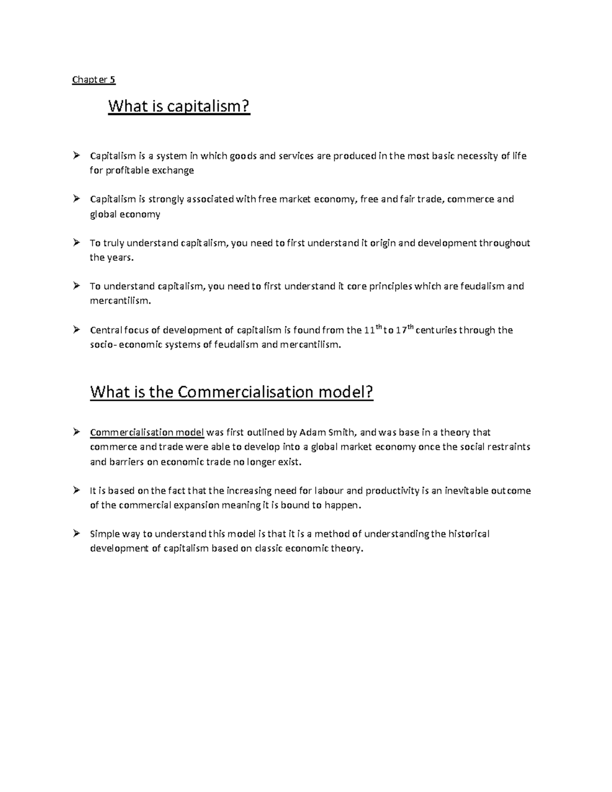 Chapter 5 WVES 222 - Lecture notes to help - Chapter 5 What is ...