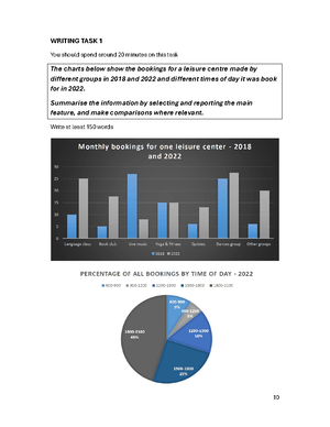 02 - IELTS WRITING TASK 1 - The bar chart below provides information ...