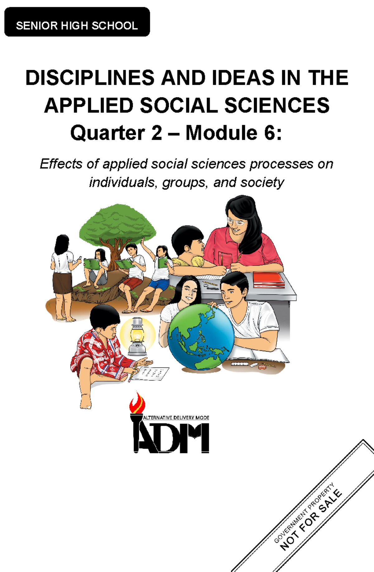 Discipline in Applied Social Science - DISCIPLINES AND IDEAS IN THE ...