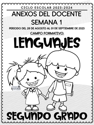 3° Semana 2 - PROYECTO DE 3 - PROYECTO “Agricultores de la cultura de ...