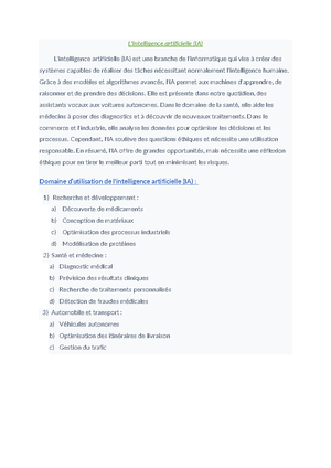 Support de cours - périphériques dentrée et de sortie - Les ...