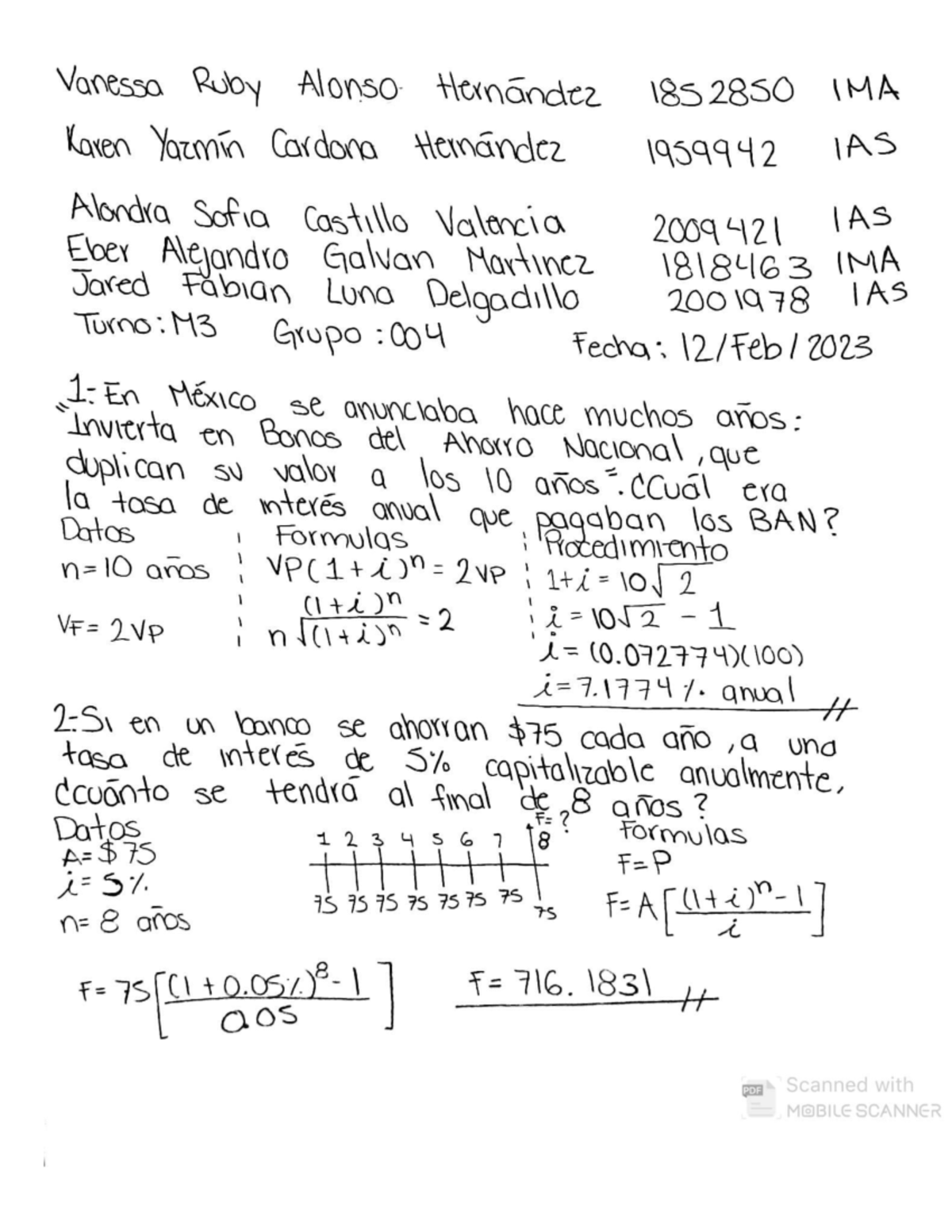Problemas c2 t1 - esther - Economía - Studocu