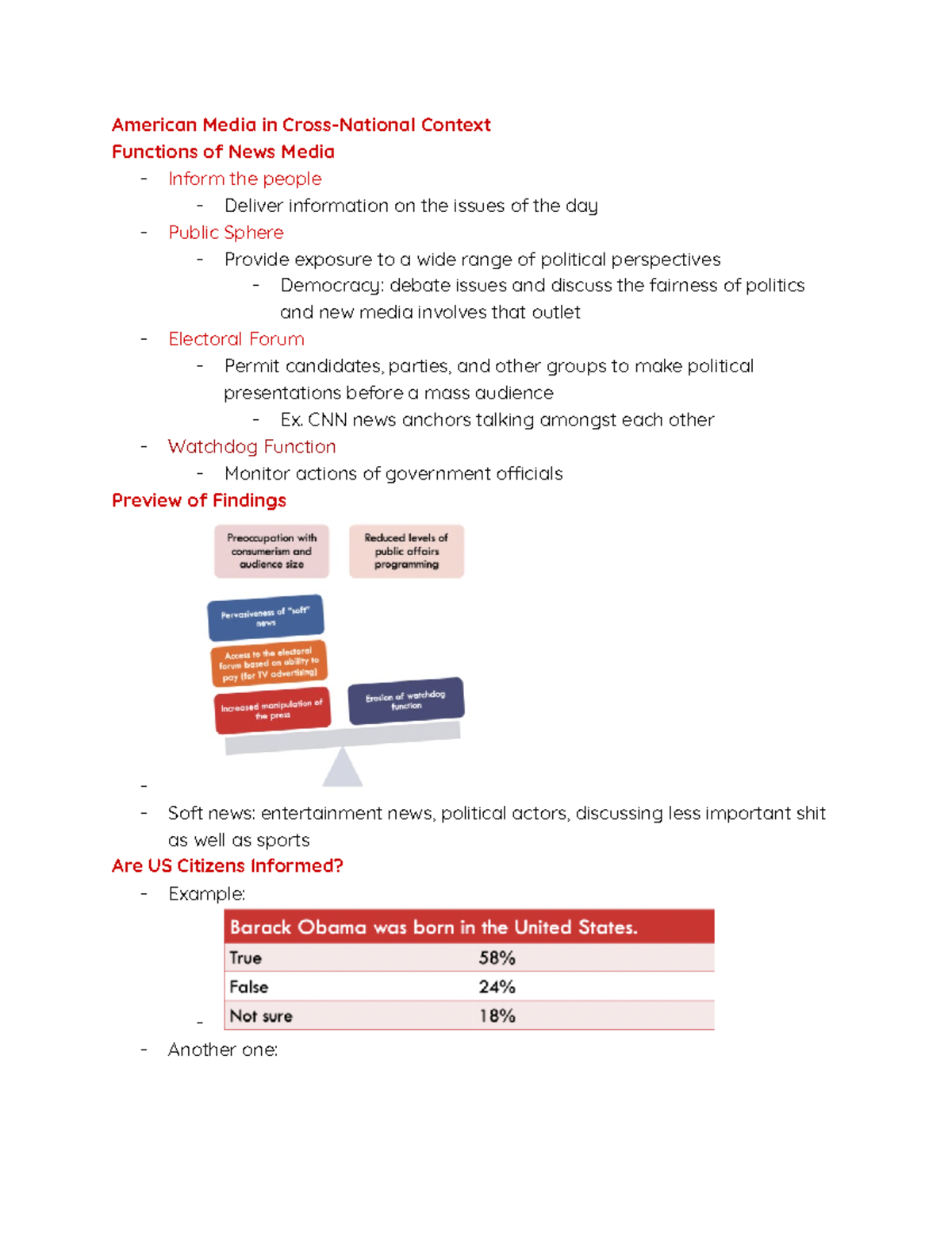 Comparisons and Campaigns-2 - American Media in Cross-National Context ...