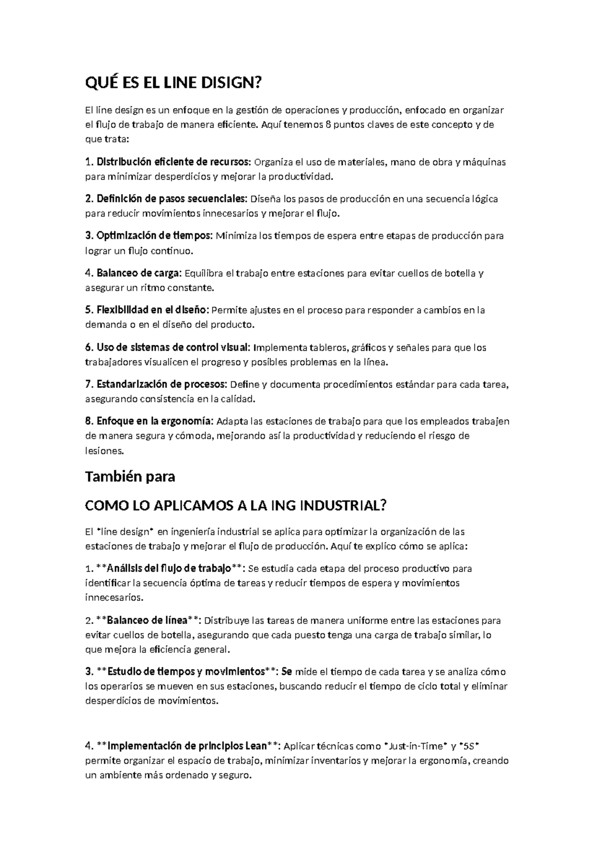 QUÉ ES EL LINE Disign nuevo - QUÉ ES EL LINE DISIGN? El line design es ...