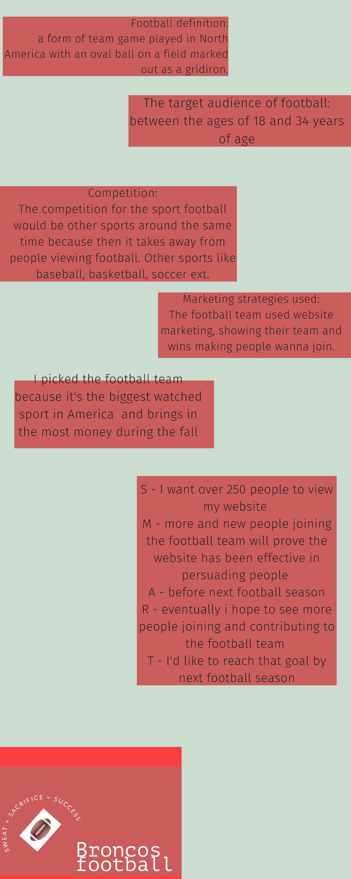 Football - The target audience of football: between the ages of 18 and ...