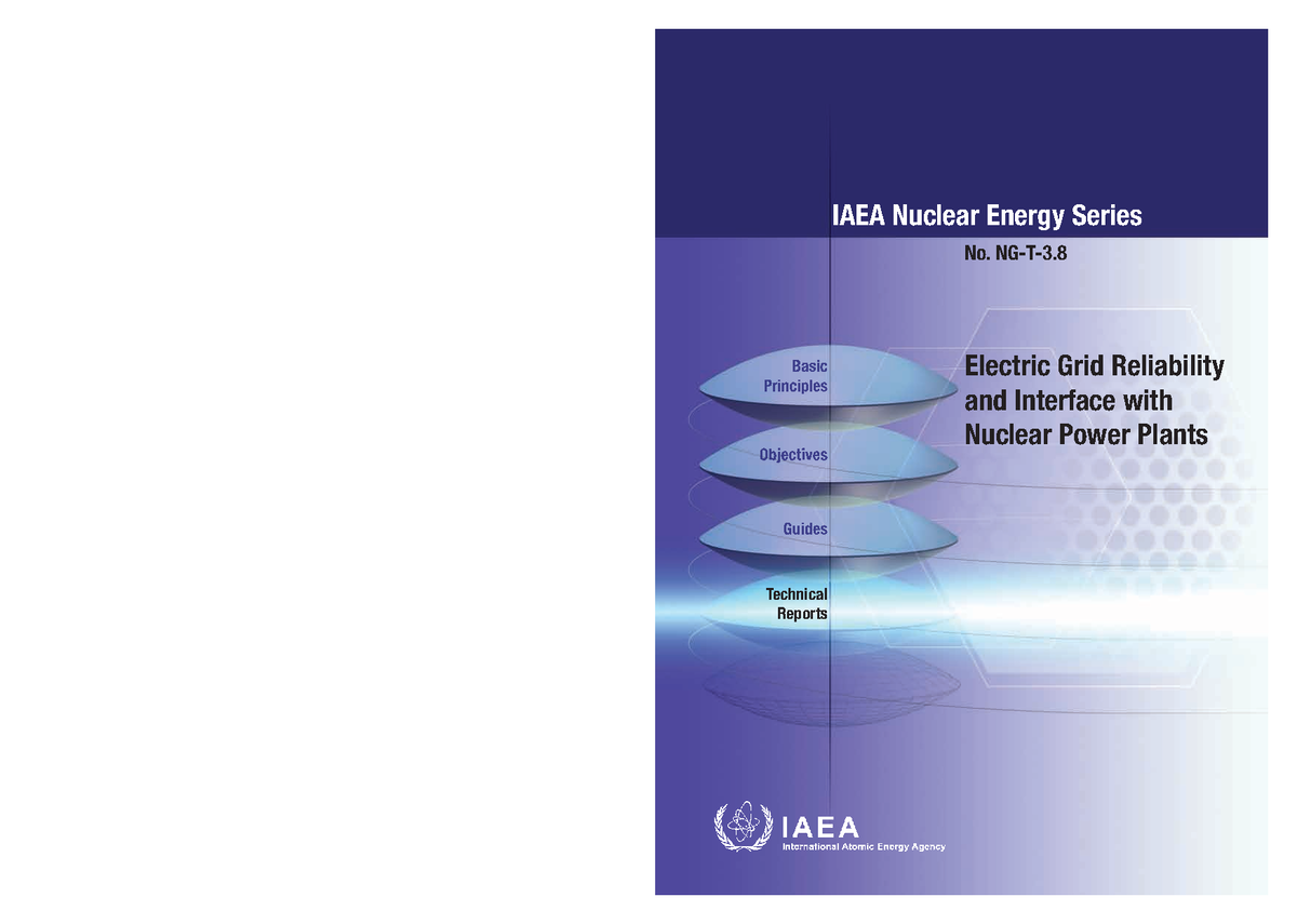 Electric Grid Reliability And Interface With Nuclear Power Plants ...