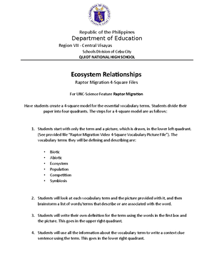 TOS- Template Deped- Manual-OF- Style - Department of Education Region ...