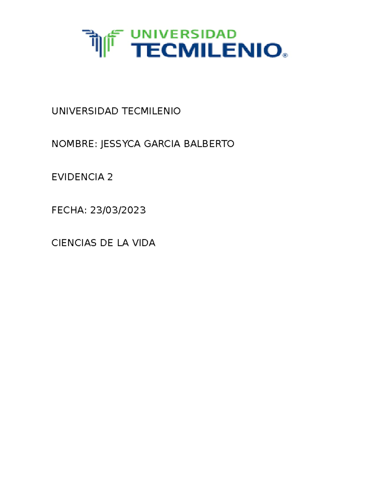 Evidenciaa 2 ciencias - son ejercicios que estan en canvas ...