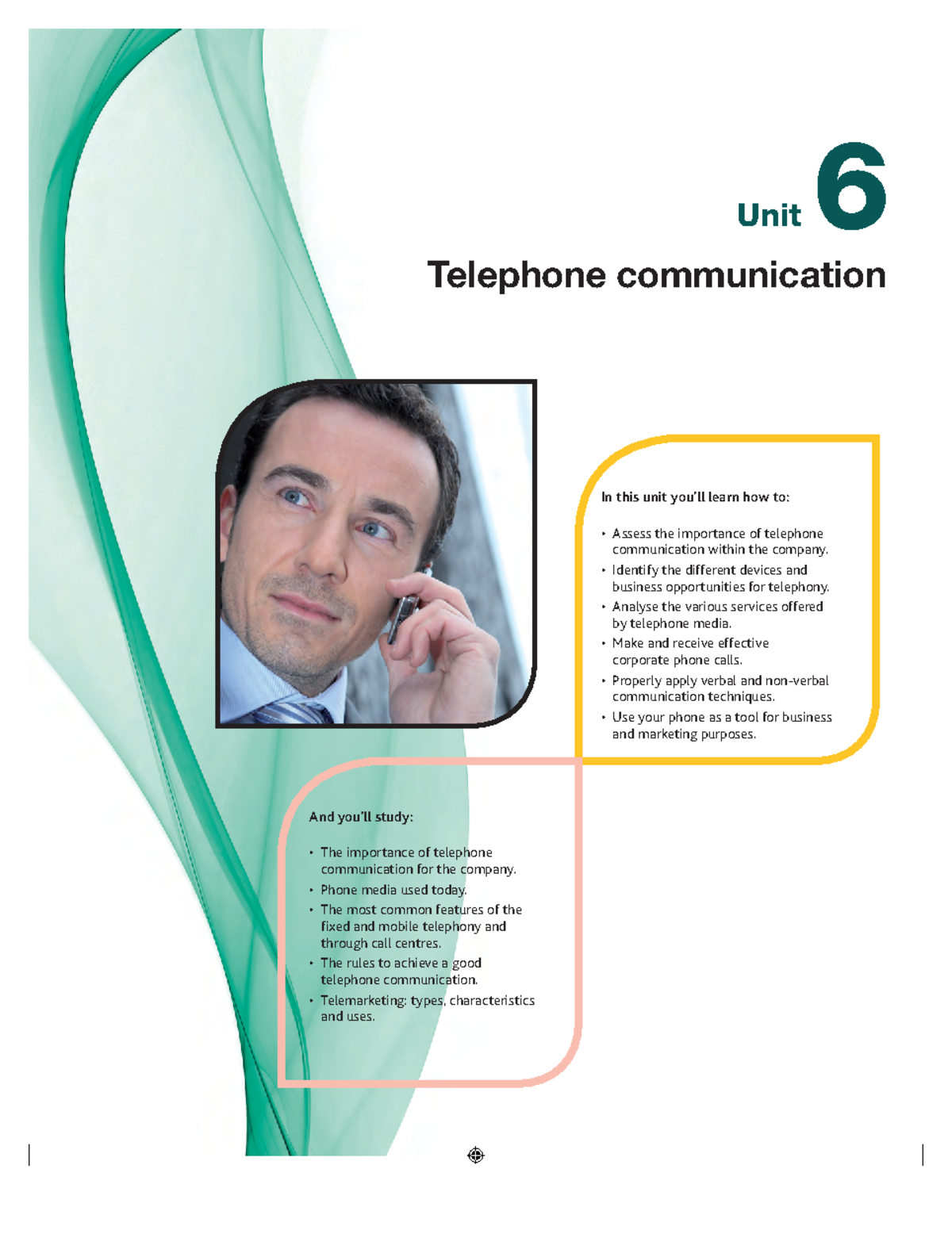 Week 4 extra - Unit 6 ####### In this unit you’ll learn how to: Assess ...