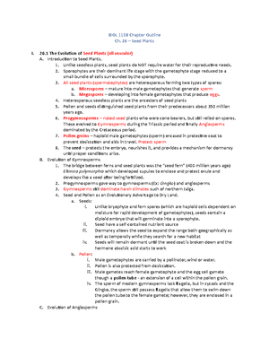 Ch 45 Population and Community Ecology Notes - BIOL 1108 Chapter ...