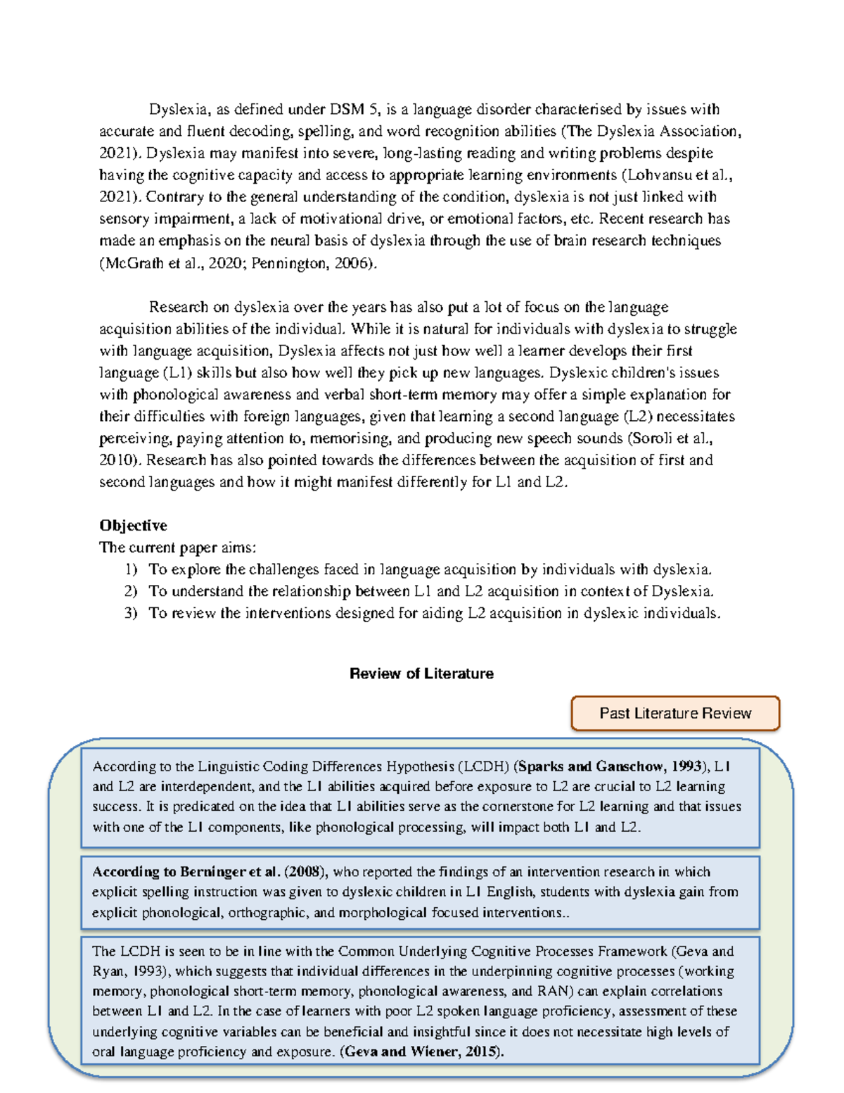 Cognitive CIA2 edited - CIA II: Exploring the challenges associated ...
