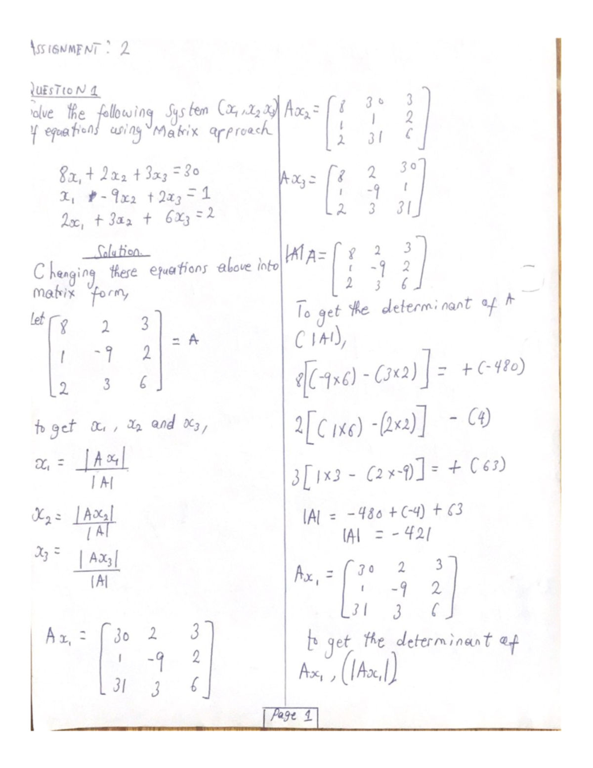 ENG. Maths Assignment - A TEXT BOOK OF INTRODUCTION OF STASTITICS ...